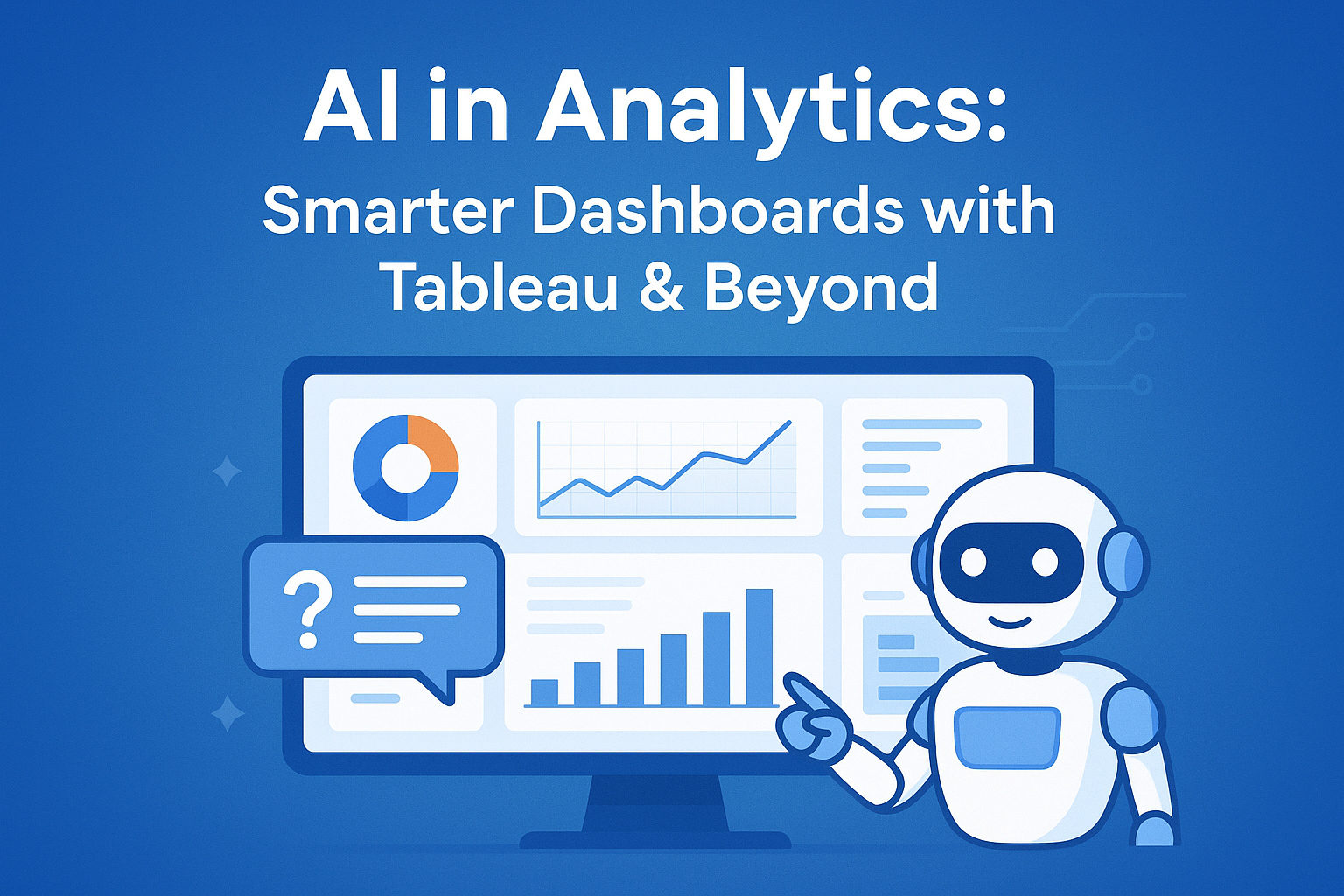 AI in Analytics: Smarter Dashboards with Tableau & Beyond | IvotionTech